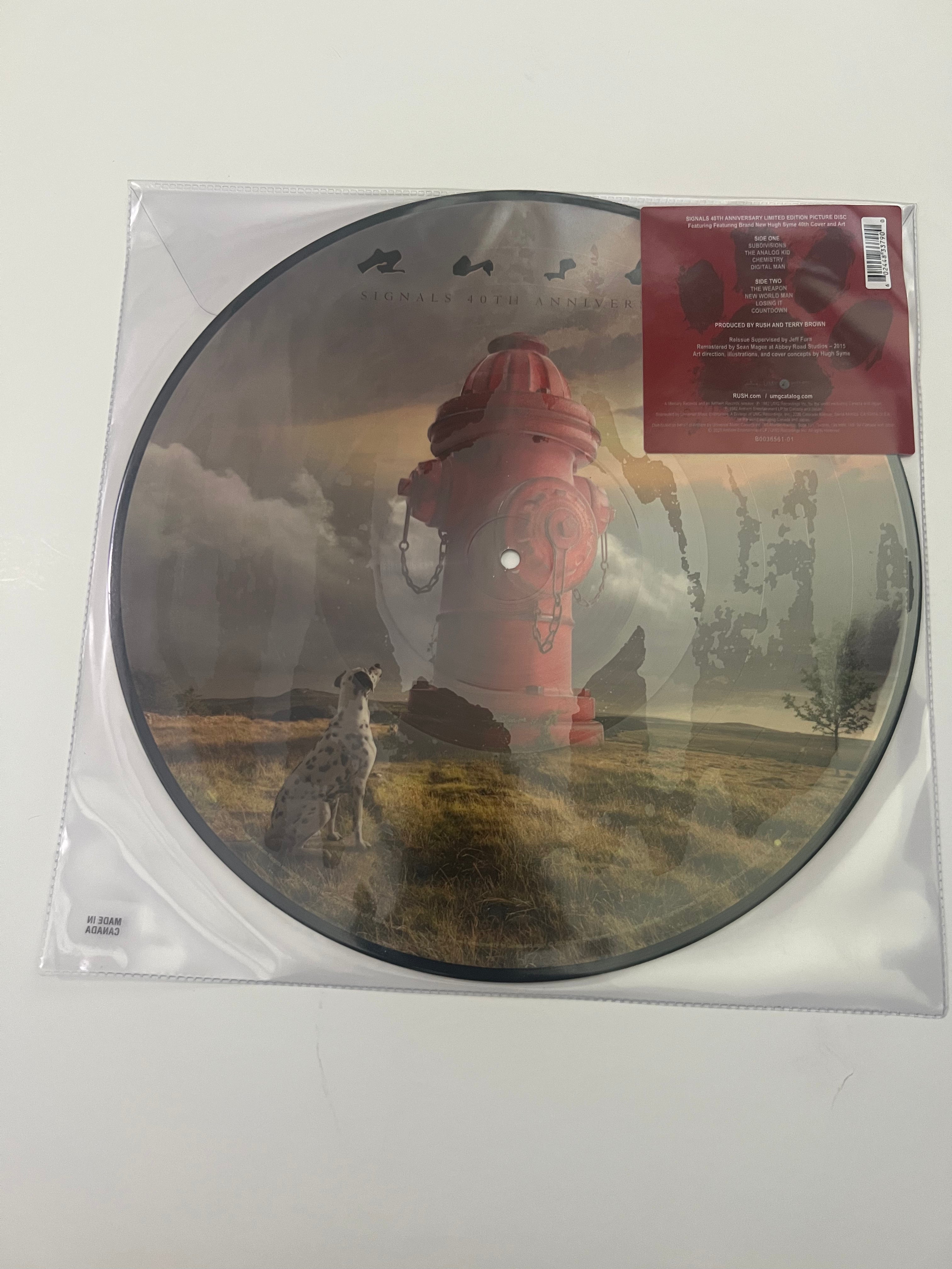 Rush - Signals 40th Anniversary Picture Disc