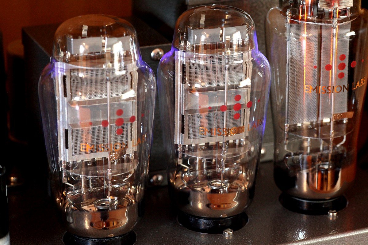 Emission Labs Vacuum Tubes