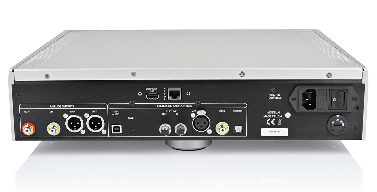 Playback Designs MPS-6 Edelweiss Streamer & CD/SACD Player – Verdant Audio